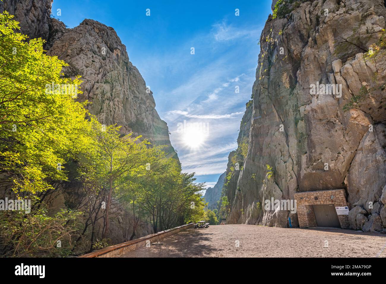 Paklenica nationalpark hi-res stock photography and images - Alamy