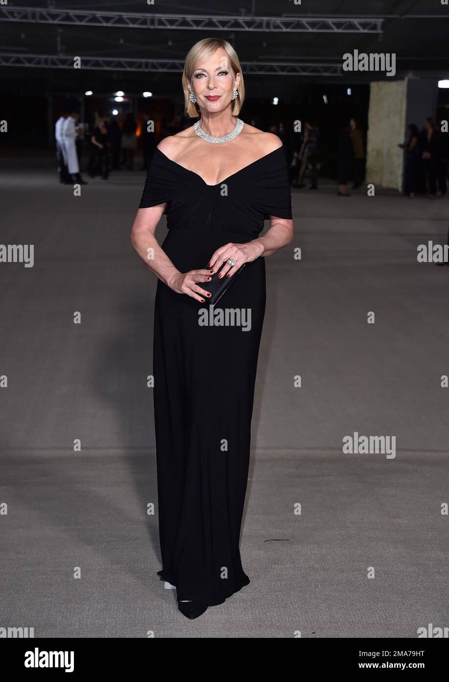 Allison Janney arrives at the second annual Academy Museum gala at the ...