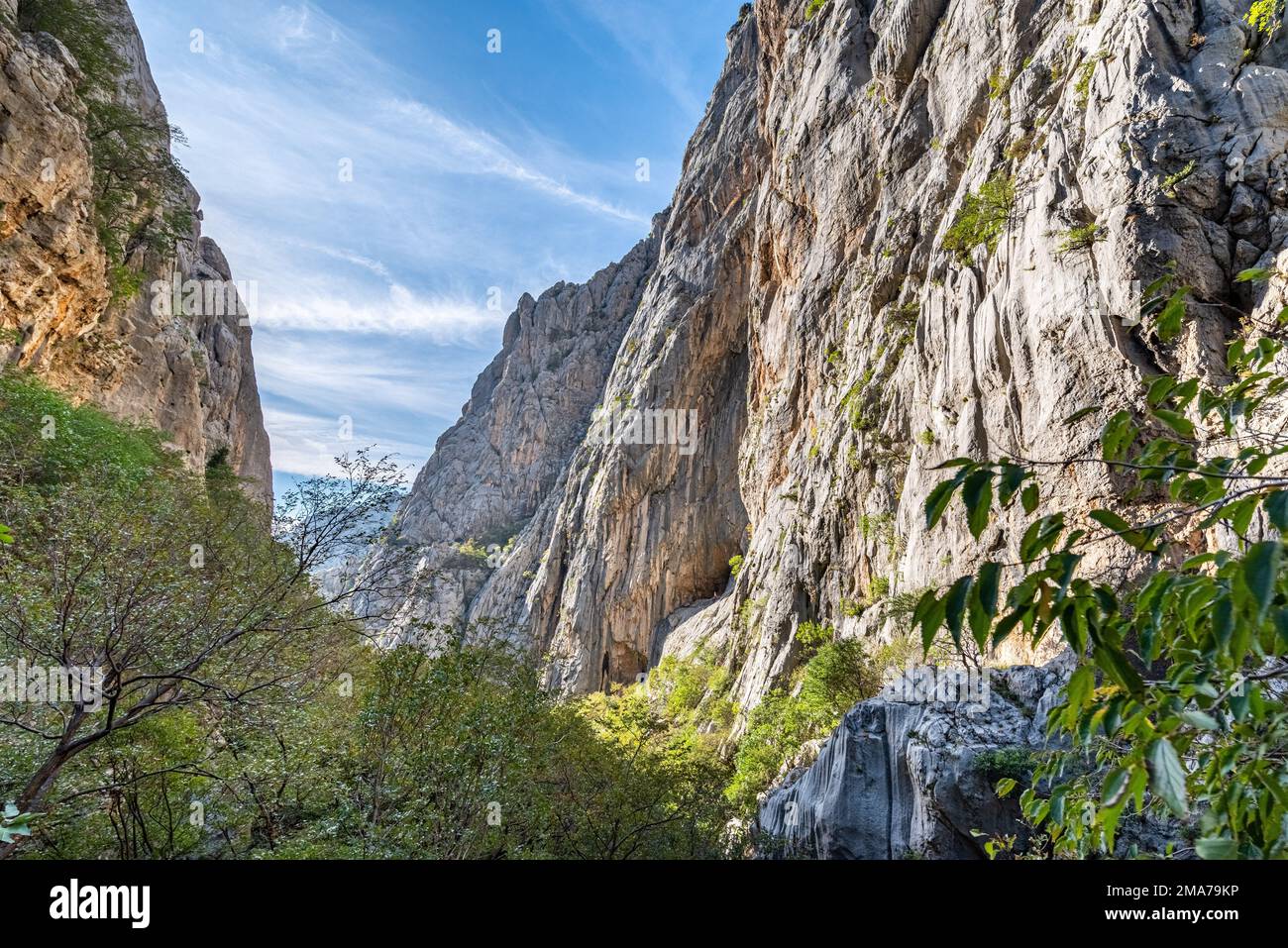 Paklenica nationalpark hi-res stock photography and images - Alamy