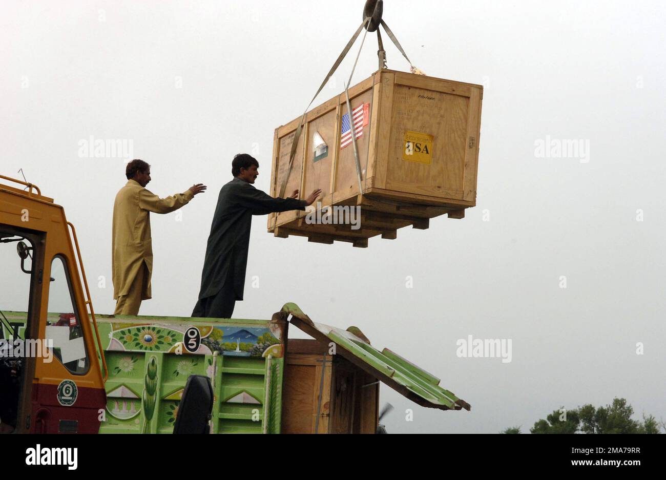Civilian cargo trucks hi-res stock photography and images - Alamy