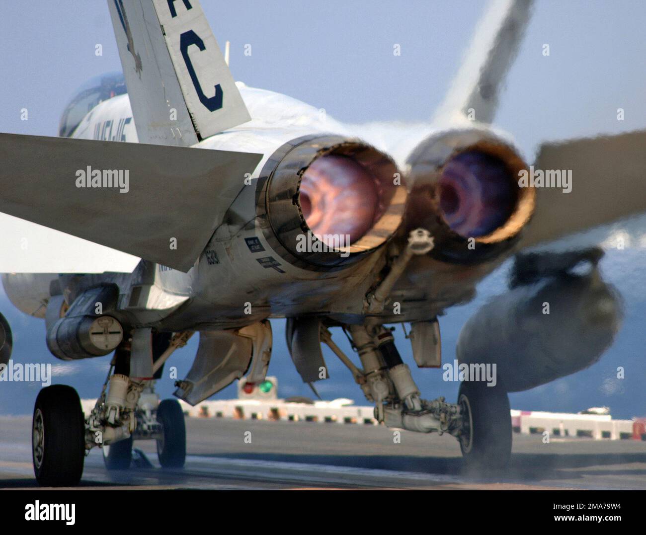 A US Marine Corps (USMC) F/A-18A+ Hornet, Marine Strike Fighter ...