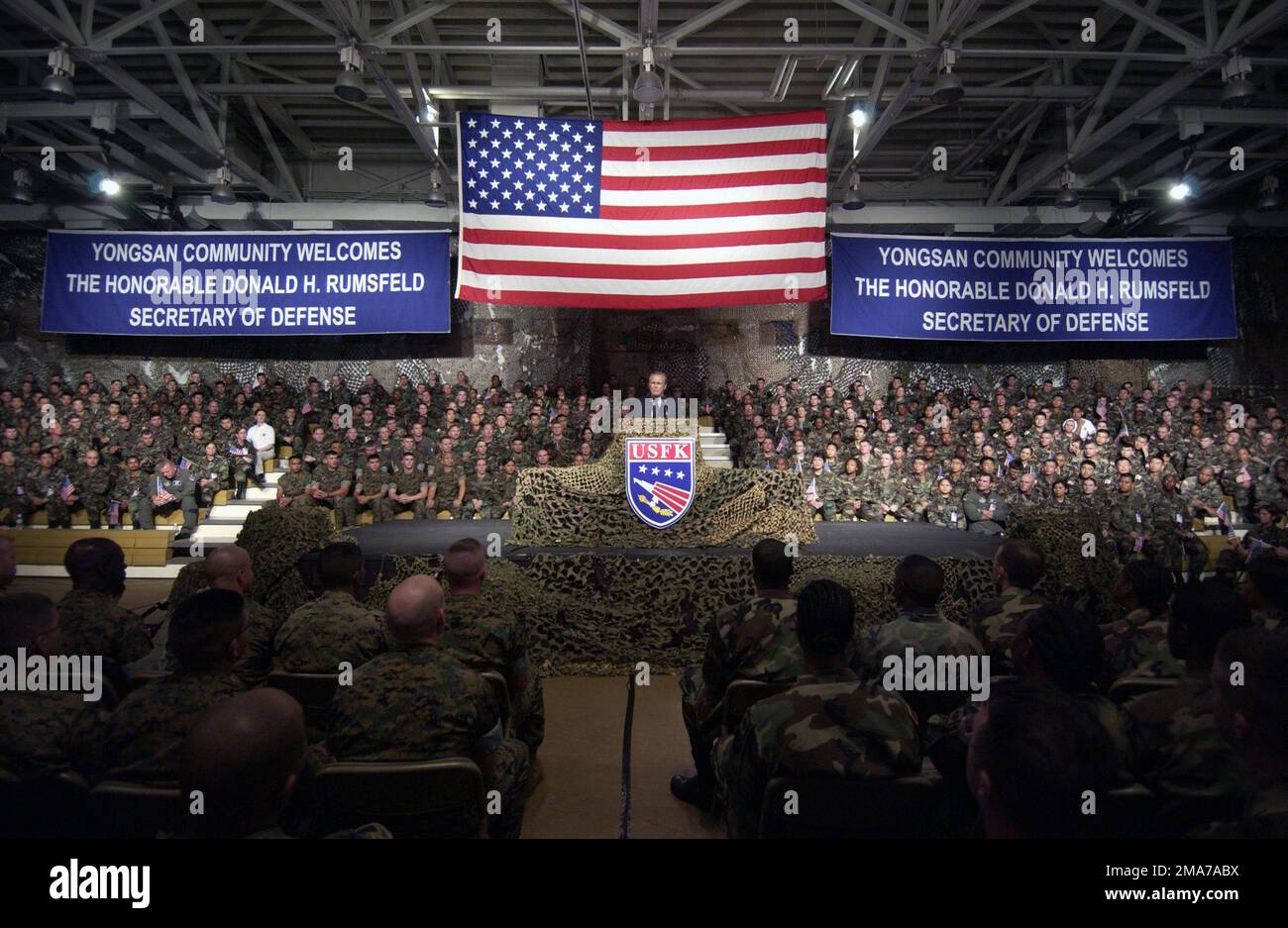 Yongsan garrison hi-res stock photography and images - Alamy