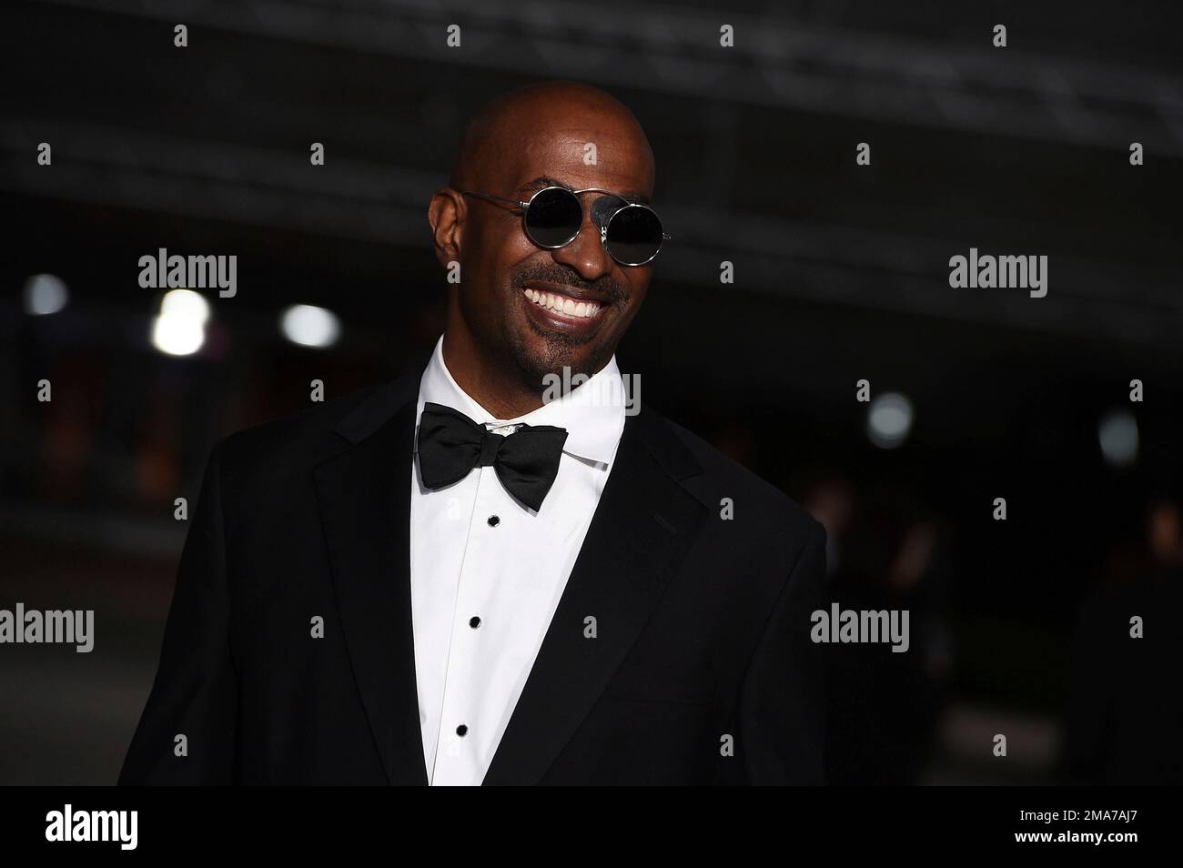 Van Jones arrives at the second annual Academy Museum gala at the ...