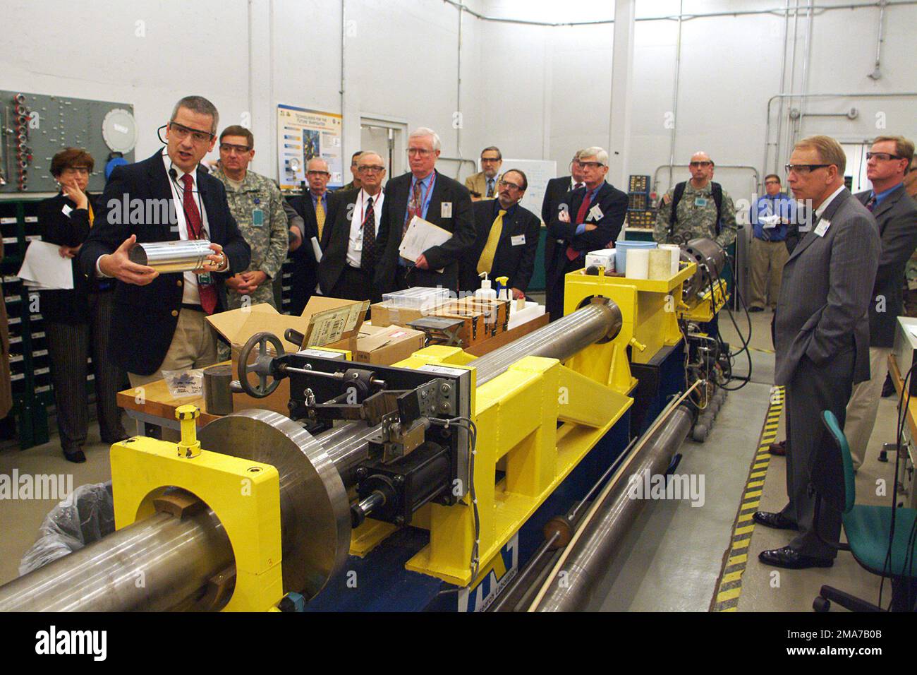 Rodman materials research facility hi-res stock photography and images ...