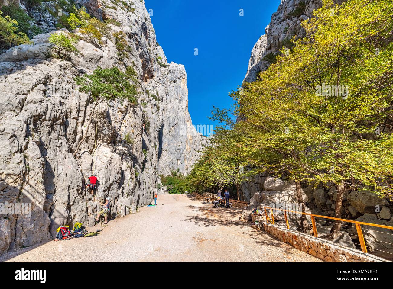 Paklenica nationalpark hi-res stock photography and images - Alamy