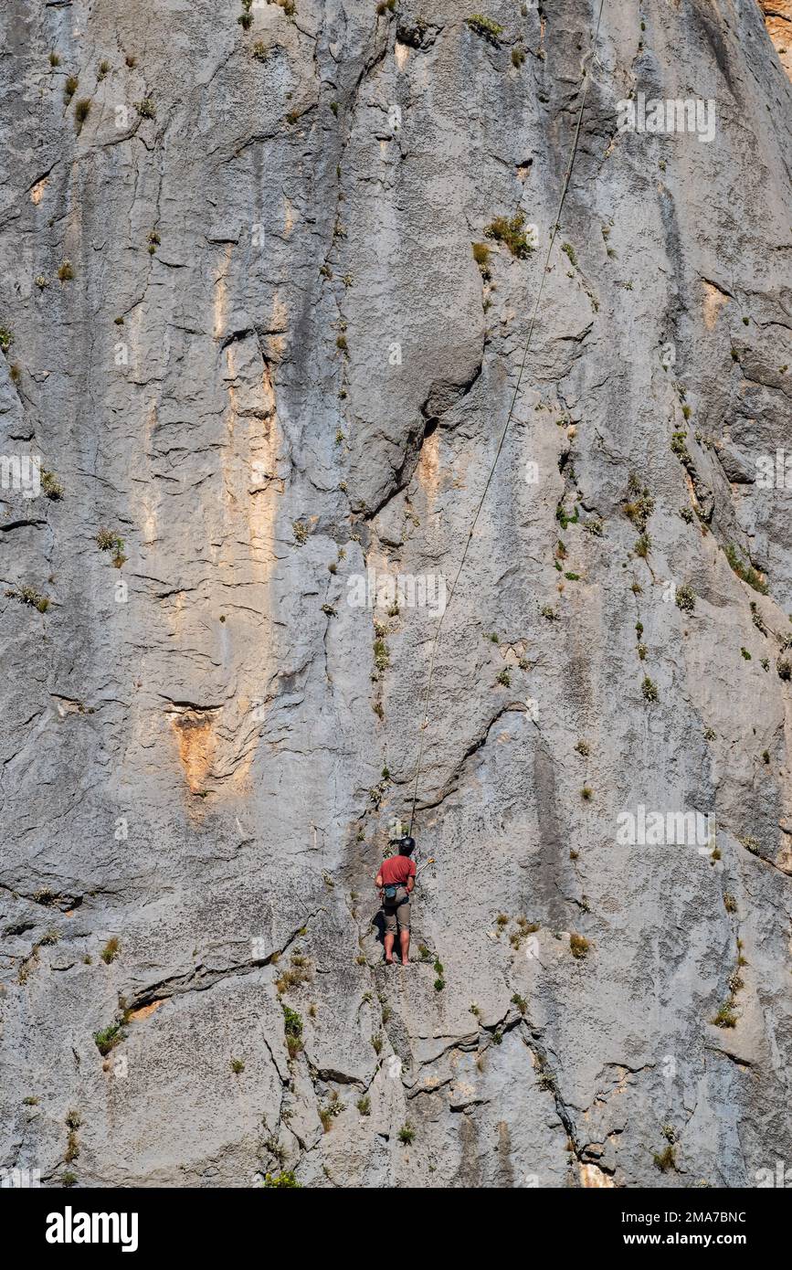 Velebit mountain massif hi-res stock photography and images - Alamy