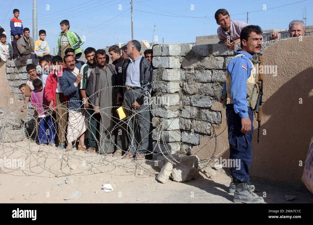 051113-A-7186W-007. Subject Operation/Series: IRAQI FREEDOM Base: Tall ...