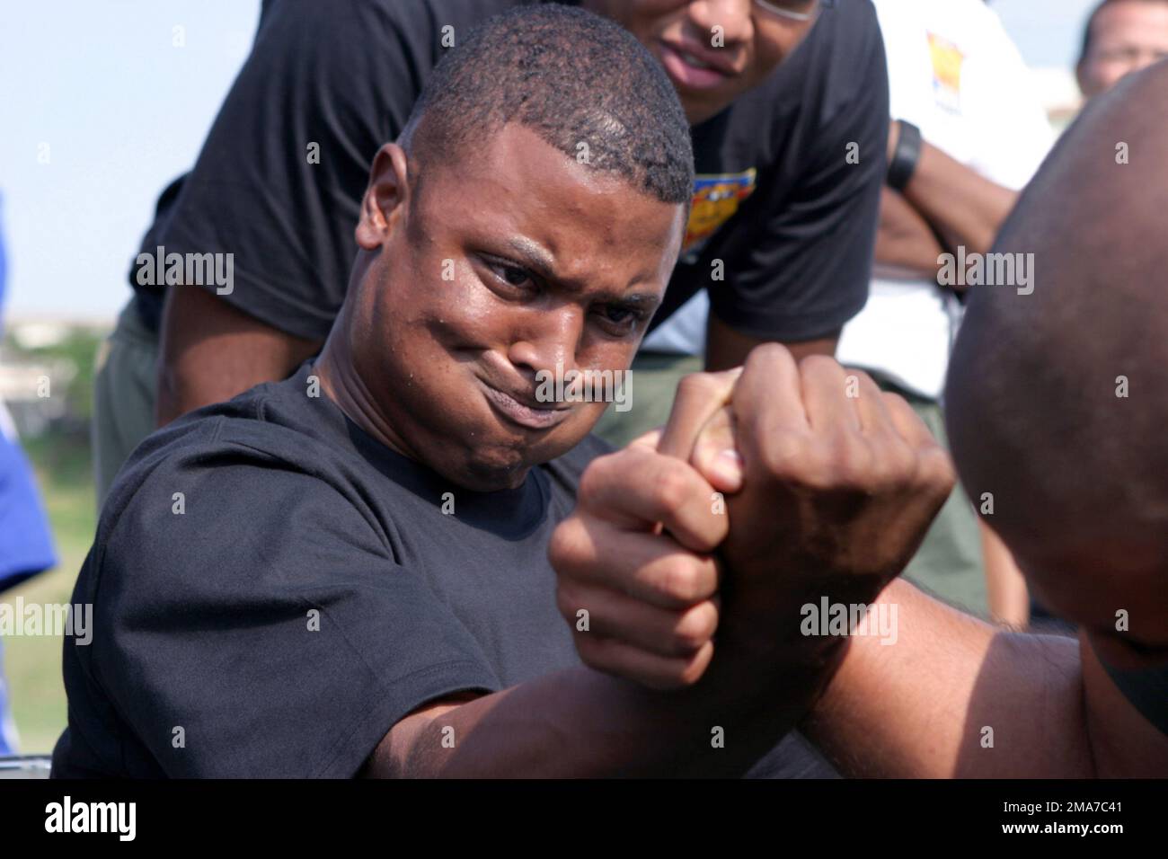 US Marine Corps (USMC) Private First Class (PFC) Carey Jorden and USMC ...