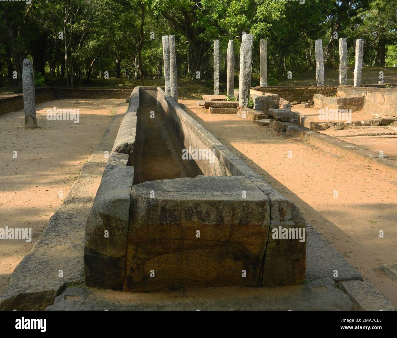 The Anuradhapura Kingdom, the first established kingdom in ancient Sri Lanka is situated in ...