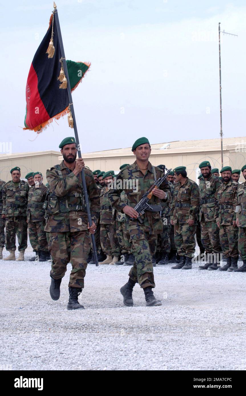 Ana color guard during ceremony hi-res stock photography and images - Alamy