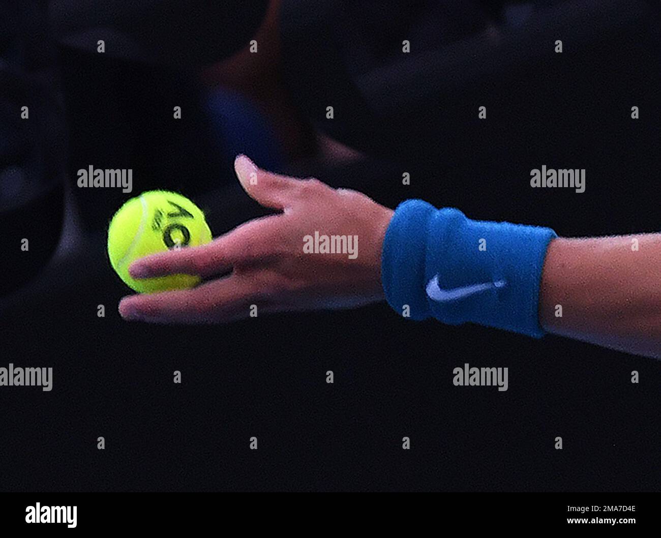 Melbourne, Australia. 19th Jan, 2023. Australian Open 2023 Melbourne ...