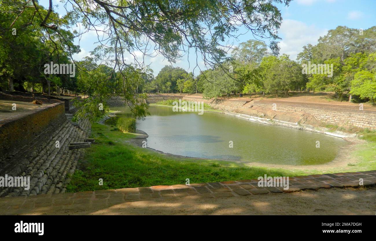 The Anuradhapura Kingdom, the first established kingdom in ancient Sri ...