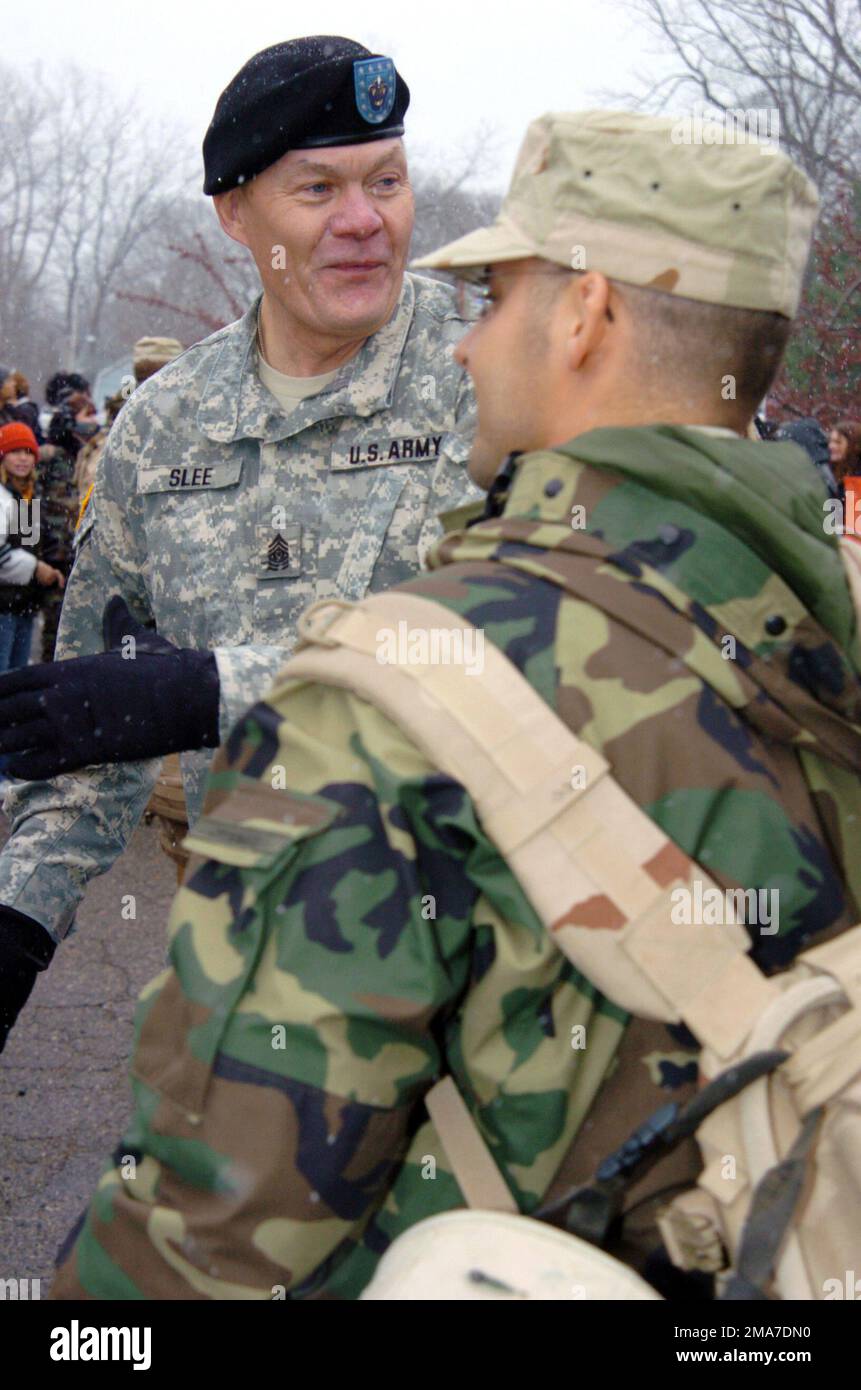 Lansing soldiers hi-res stock photography and images - Alamy