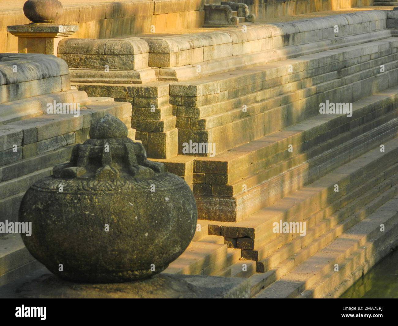 The Anuradhapura Kingdom, the first established kingdom in ancient Sri ...