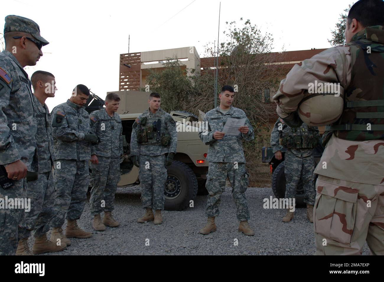 051213-A-7359K-005. Subject Operation/Series: IRAQI FREEDOM Base ...