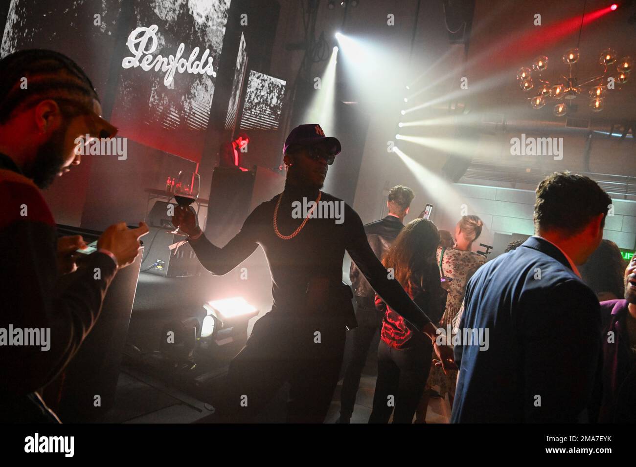 IMAGE DISTRIBUTED FOR PENFOLDS - Mark Ronson performs at Penfolds House ...