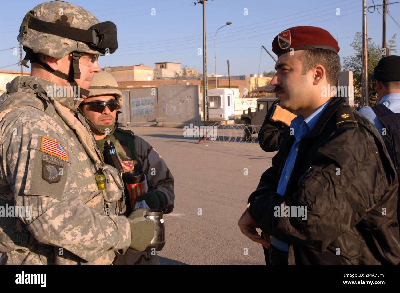 051213-A-7359K-002. Subject Operation/Series: IRAQI FREEDOM Base ...