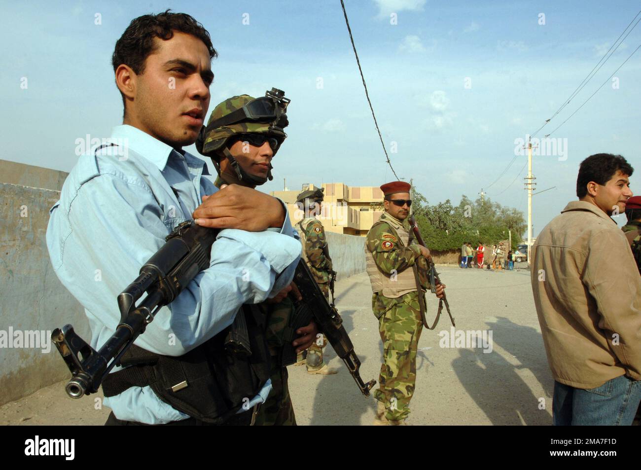 051215-A-6365W-008. Subject Operation/Series: IRAQI FREEDOM Base ...