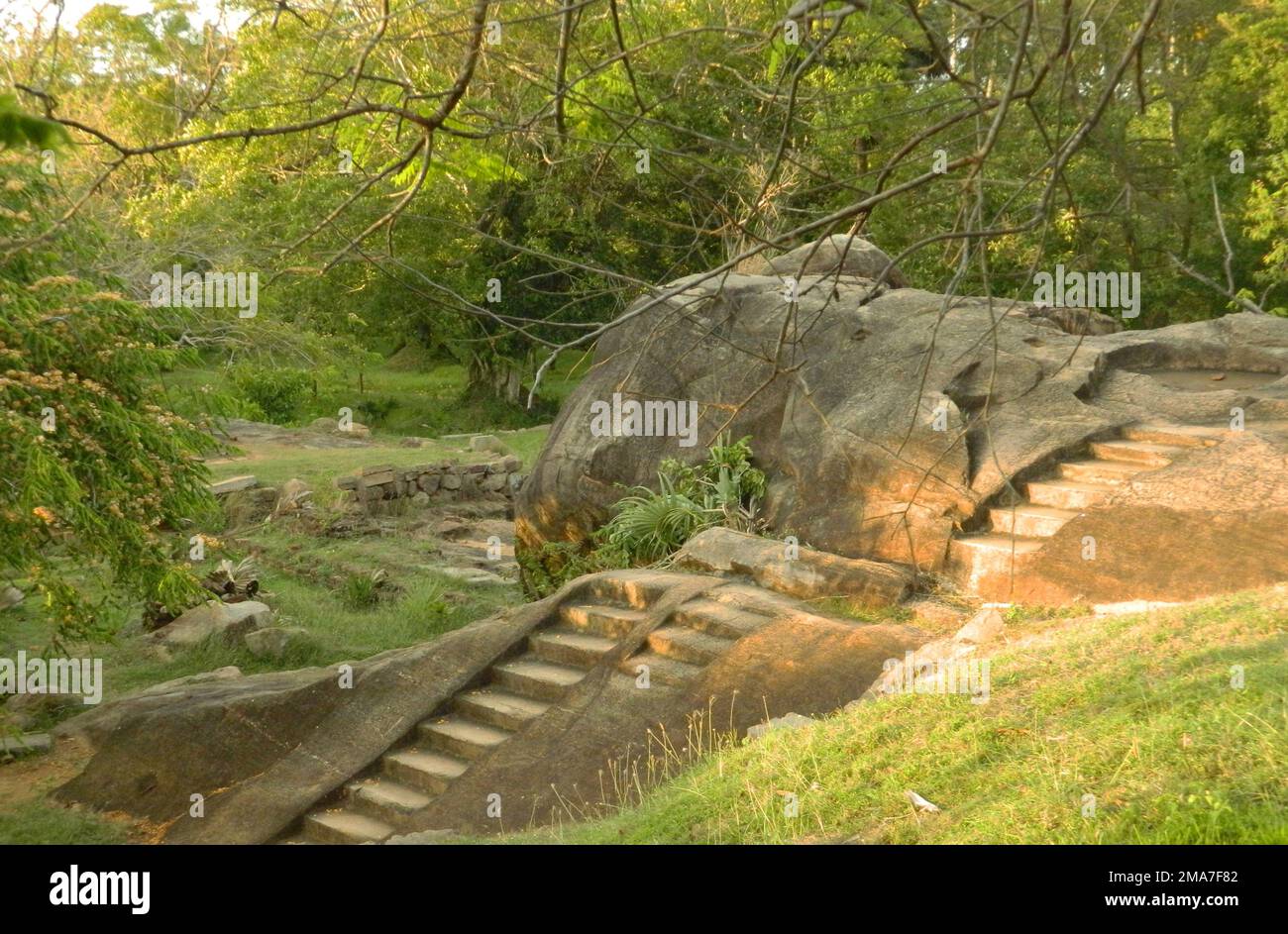 The Anuradhapura Kingdom, the first established kingdom in ancient Sri ...
