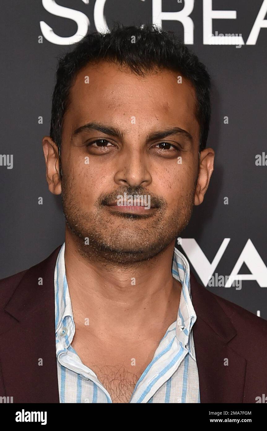 Ash T arrives at a red carpet event for "Slayers " during Screamfest on ...