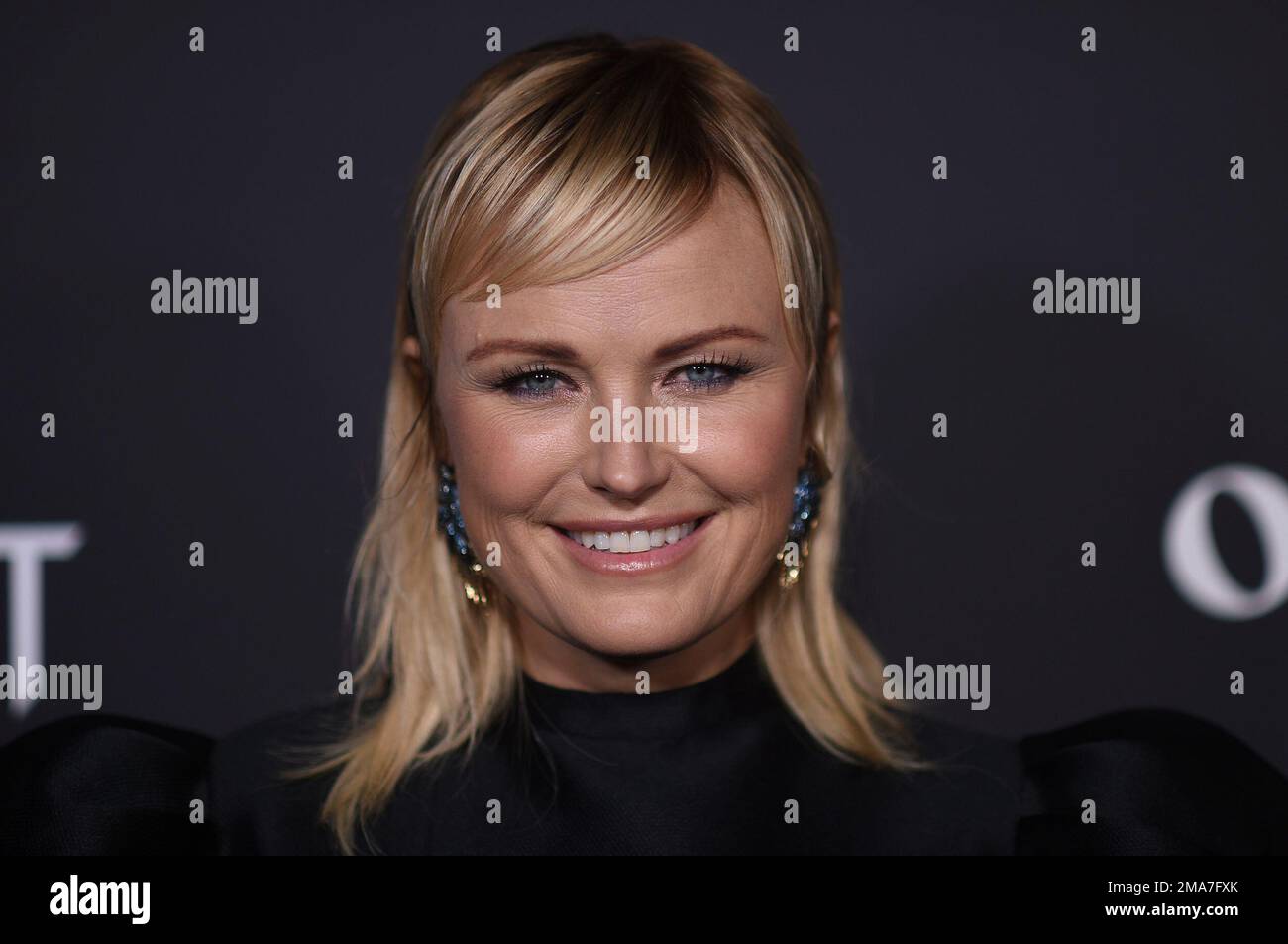 Malin Akerman arrives at a red carpet event for "Slayers " during ...