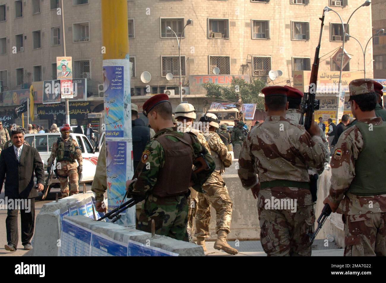 051215-A-5560L-030. Subject Operation/Series: IRAQI FREEDOM Base ...