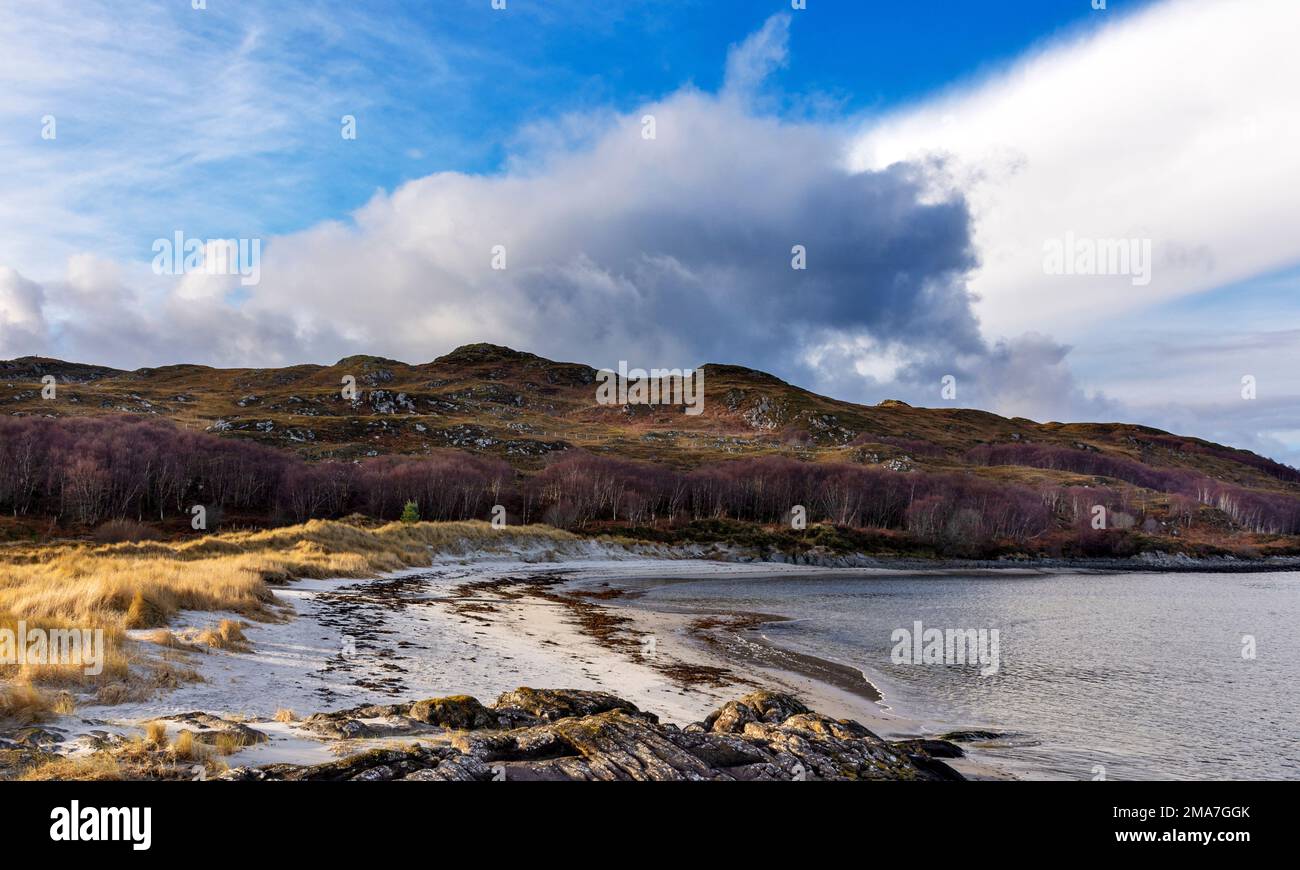 White sand beaches along hi-res stock photography and images - Alamy
