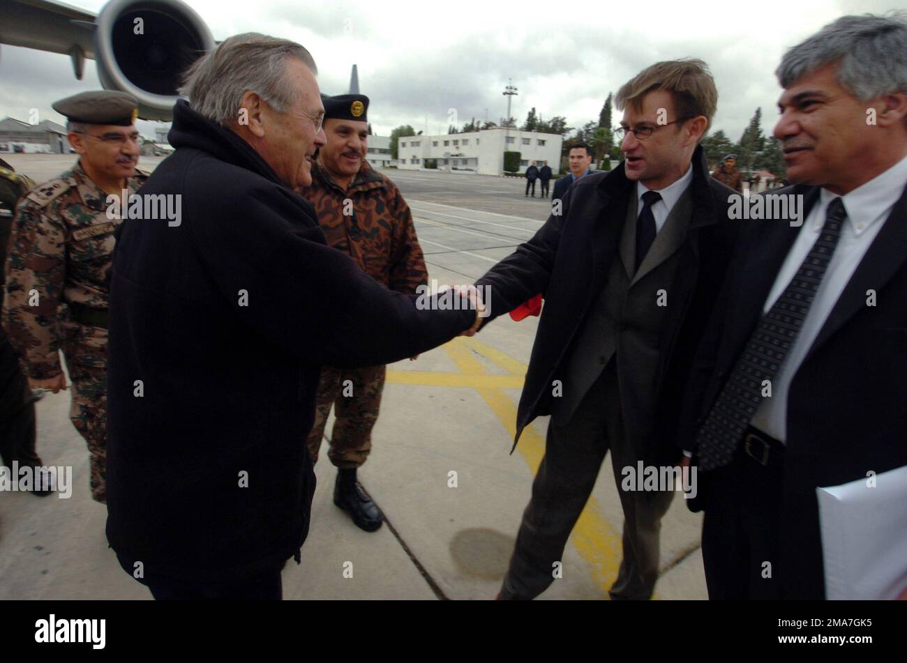 051223-N-0696M-314. Base: Marka International Airport State: Amman ...