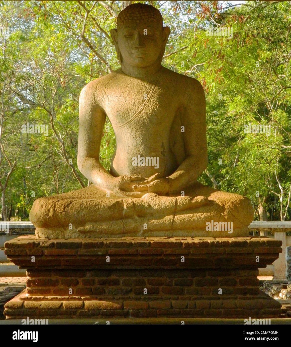 The Anuradhapura Kingdom, the first established kingdom in ancient Sri ...