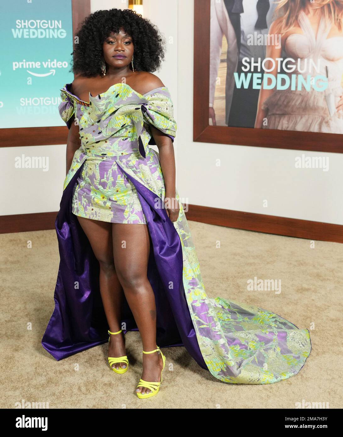 Shoniqua Shandai arrives at the Prime Video's SHOTGUN WEDDING Los ...