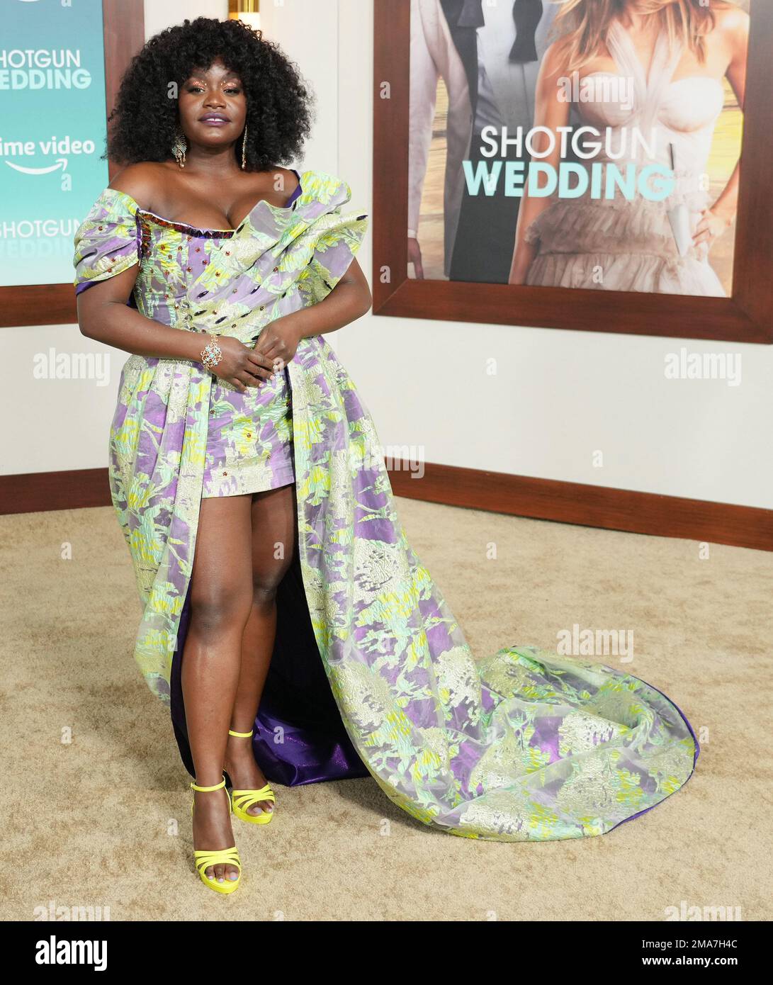 Shoniqua Shandai arrives at the Prime Video's SHOTGUN WEDDING Los ...