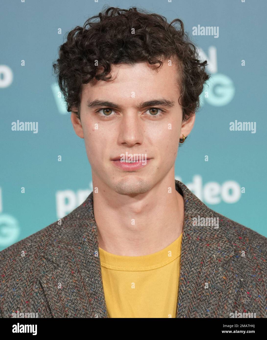 Pablo Kaestli arrives at the Prime Video's SHOTGUN WEDDING Los Angeles ...