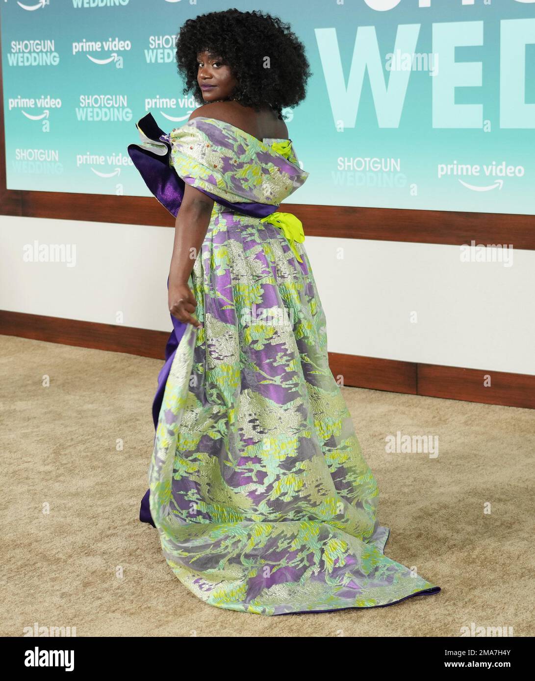 Shoniqua Shandai arrives at the Prime Video's SHOTGUN WEDDING Los ...