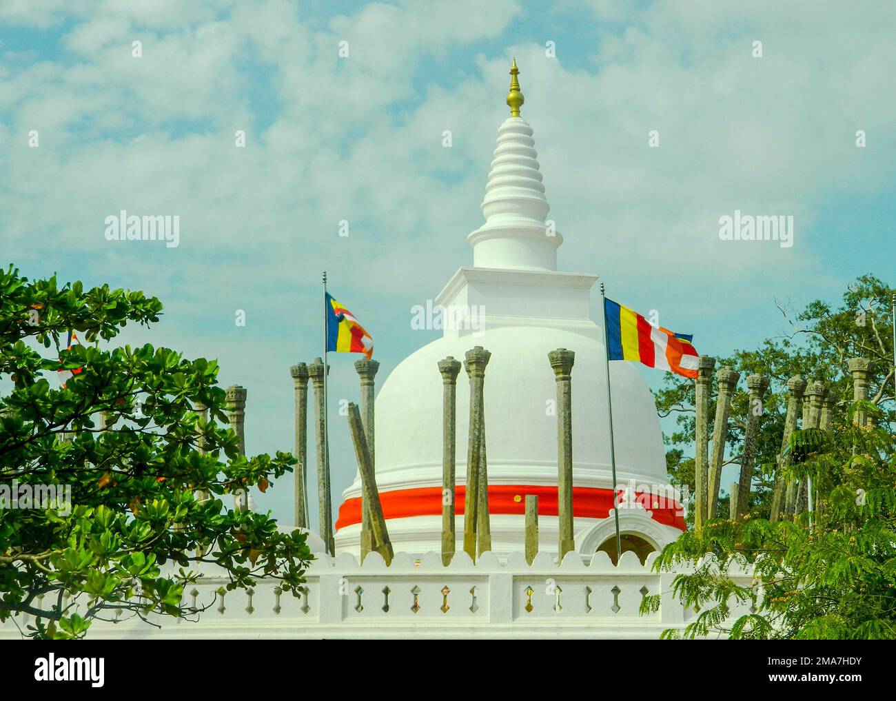 The Anuradhapura Kingdom, the first established kingdom in ancient Sri ...