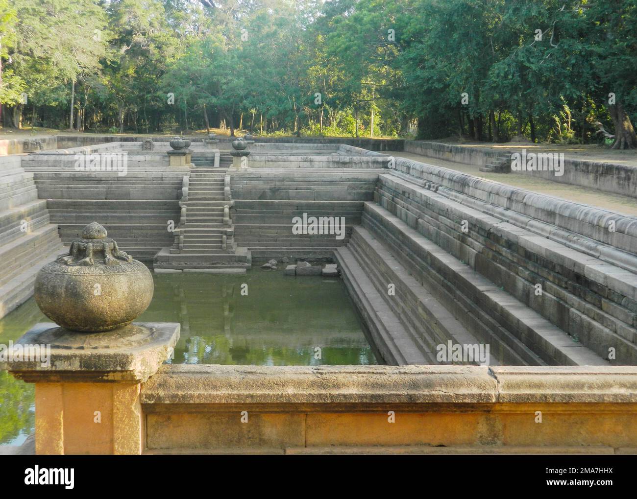 The Anuradhapura Kingdom, the first established kingdom in ancient Sri Lanka is situated in ...