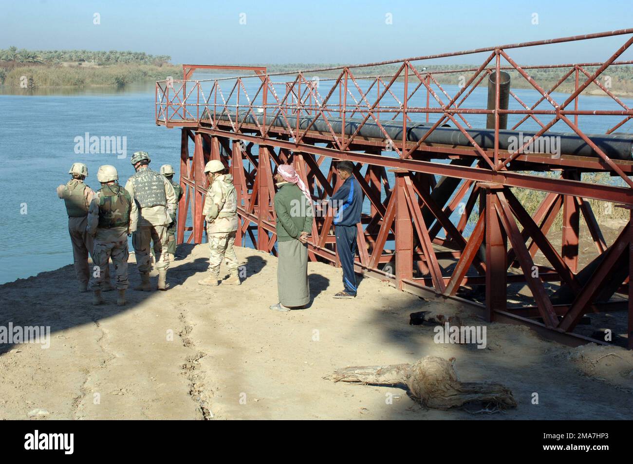 051229-A-7969G-005. Subject Operation/Series: IRAQI FREEDOM Base: Camp ...