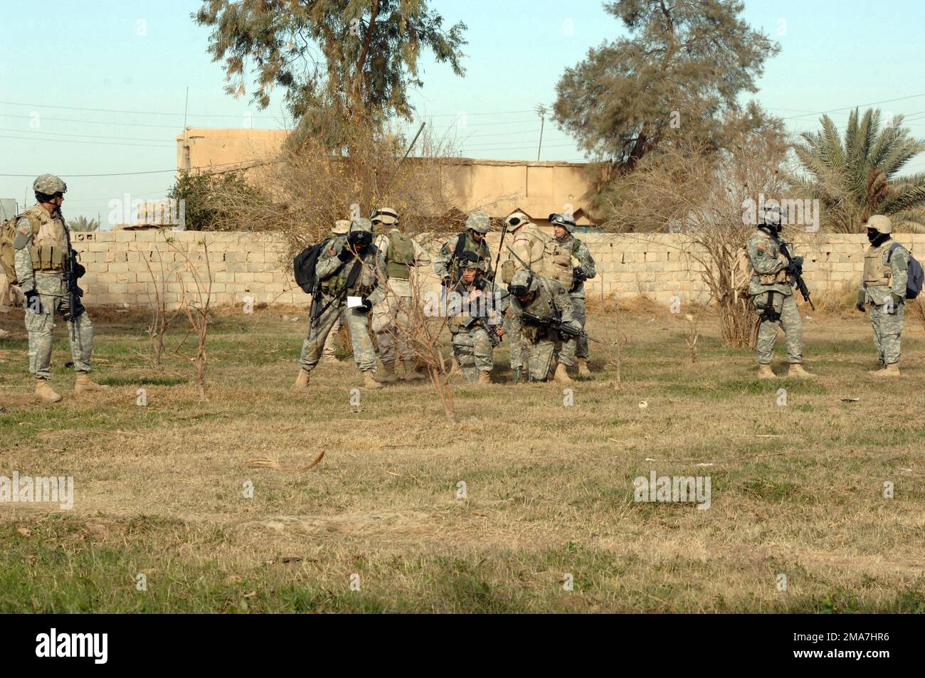051230-A-5745M-053. Subject Operation/Series: IRAQI FREEDOM Base: Camp ...