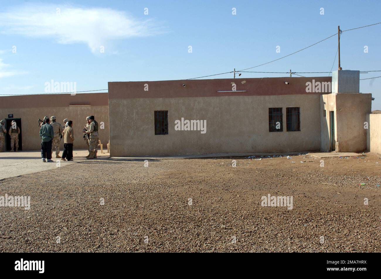 051228-A-7969G-017. Subject Operation/Series: IRAQI FREEDOM Base: Camp ...