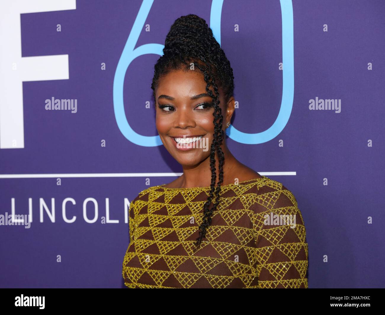 Actor Gabrielle Union attends the premiere for "The Inspection" at ...