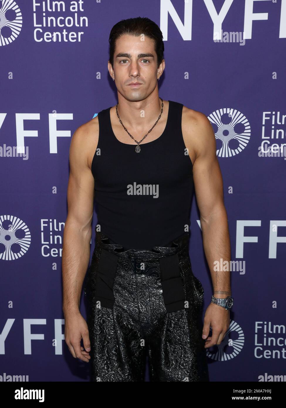 Actor Andrew Kai attends the premiere for "The Inspection" at Alice ...