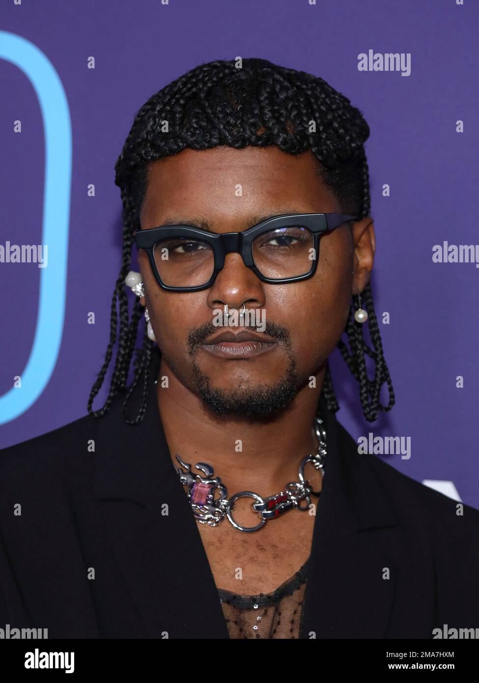 Producer Chester Algernal Gordon attends the premiere for "The ...