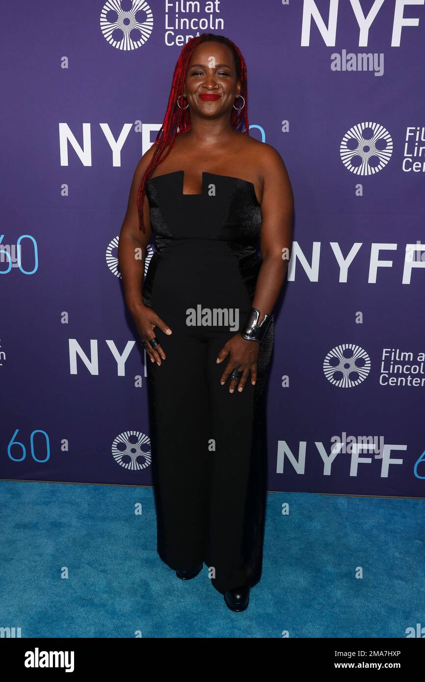 Producer Effie Brown attends the premiere for "The Inspection" at Alice ...