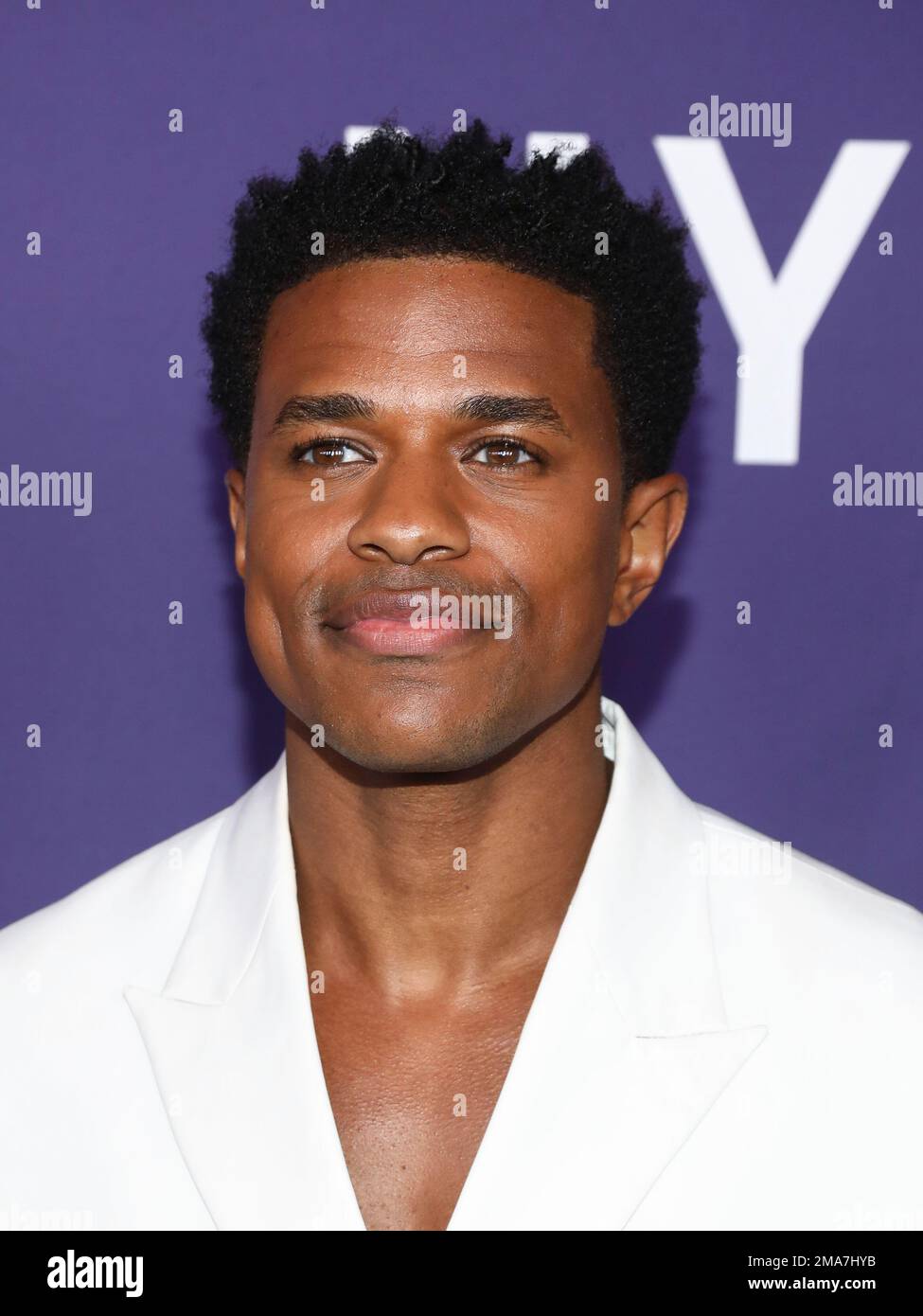 Actor Jeremy Pope attends the premiere for "The Inspection" at Alice ...