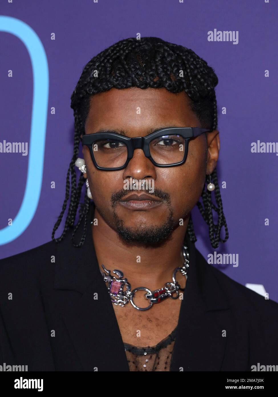 Producer Chester Algernal Gordon attends the premiere for "The ...