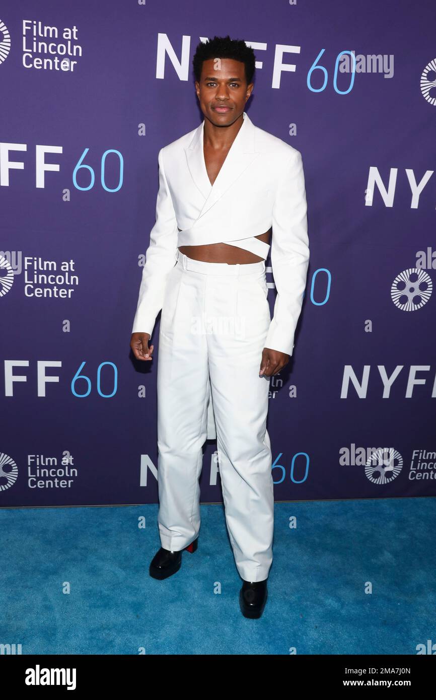 Actor Jeremy Pope attends the premiere for "The Inspection" at Alice ...