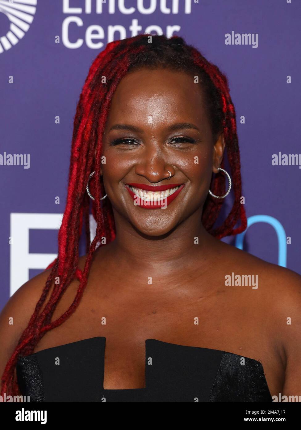 Producer Effie Brown attends the premiere for "The Inspection" at Alice ...