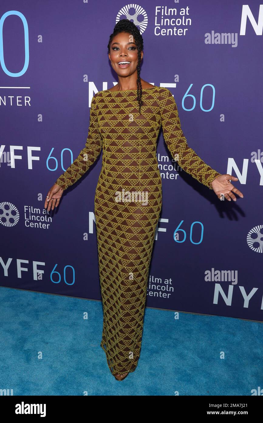 Actor Gabrielle Union attends the premiere for "The Inspection" at ...