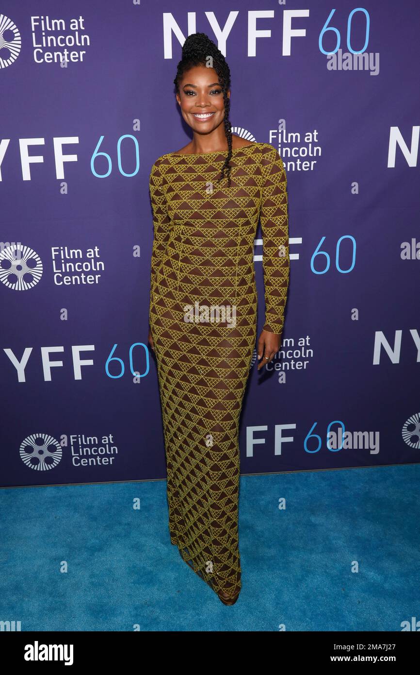 Actor Gabrielle Union attends the premiere for "The Inspection" at ...