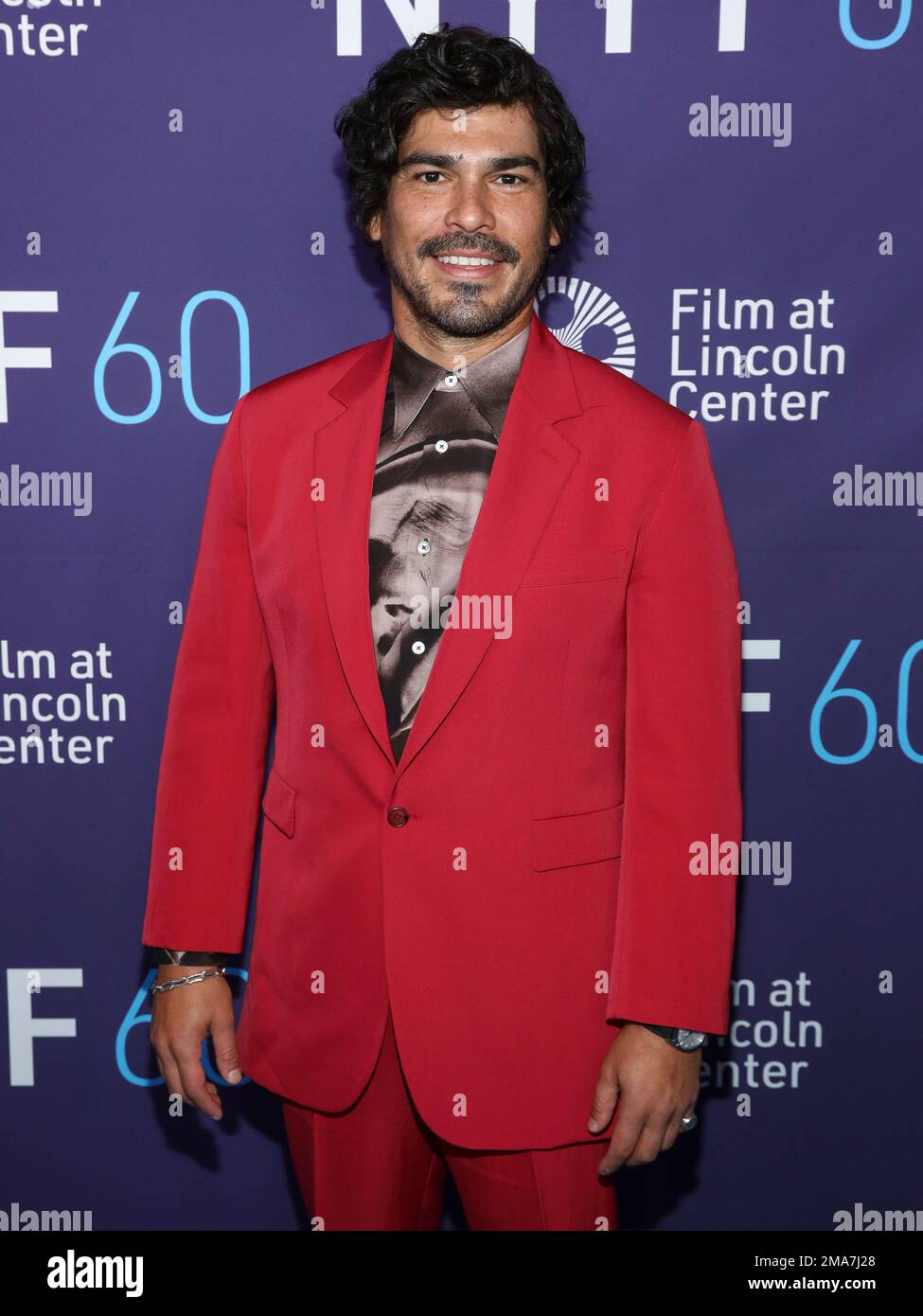 Actor Raul Castillo attends the premiere for "The Inspection" at Alice ...