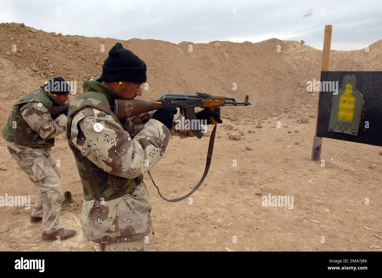 060102-A-7359K-032. Subject Operation/Series: IRAQI FREEDOM Base: Fob ...